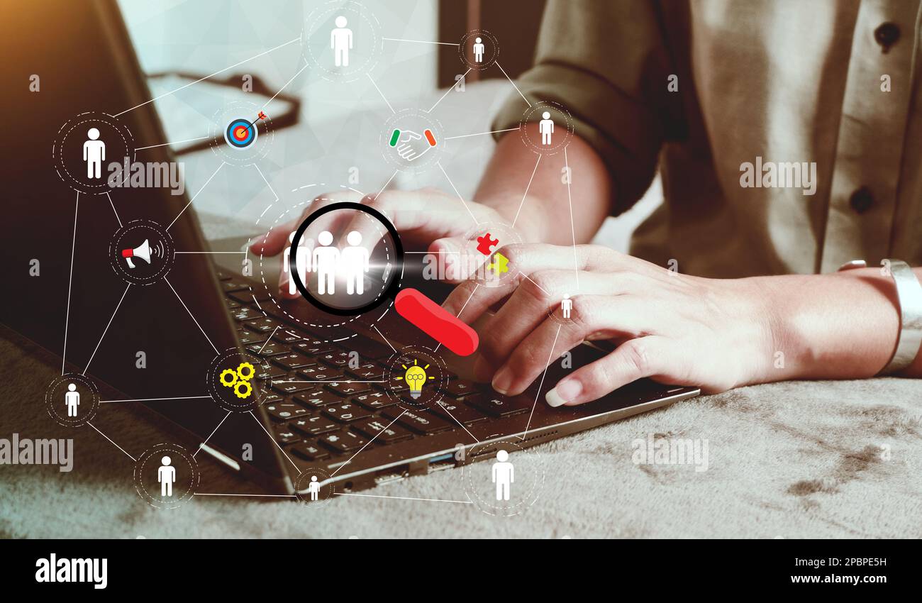 human resources personnel analysis concept Changing the HR Landscape ...