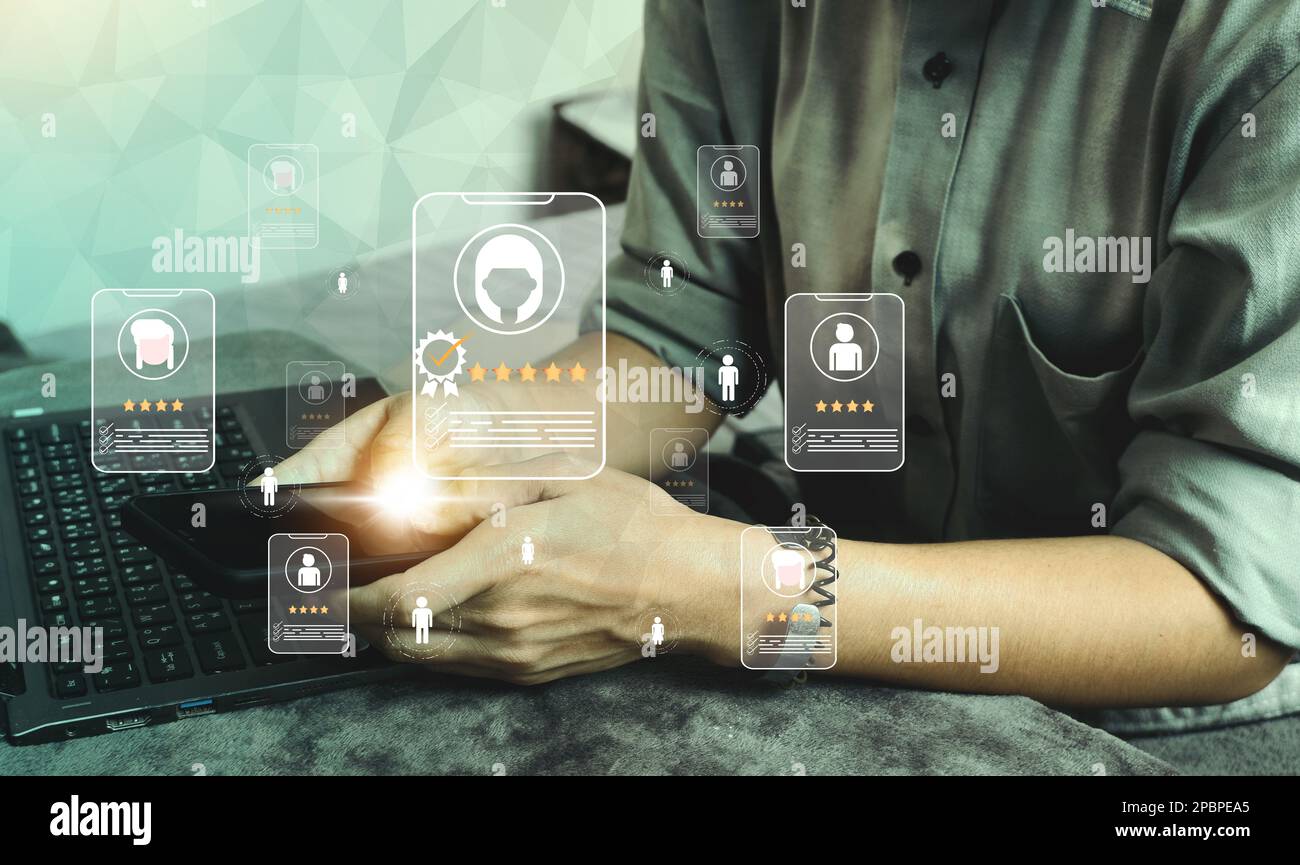 human resources personnel analysis concept Changing the HR Landscape ...