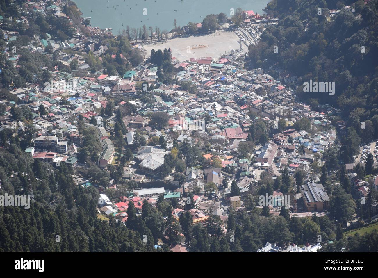 Nanital - the city of lakes Stock Photo - Alamy
