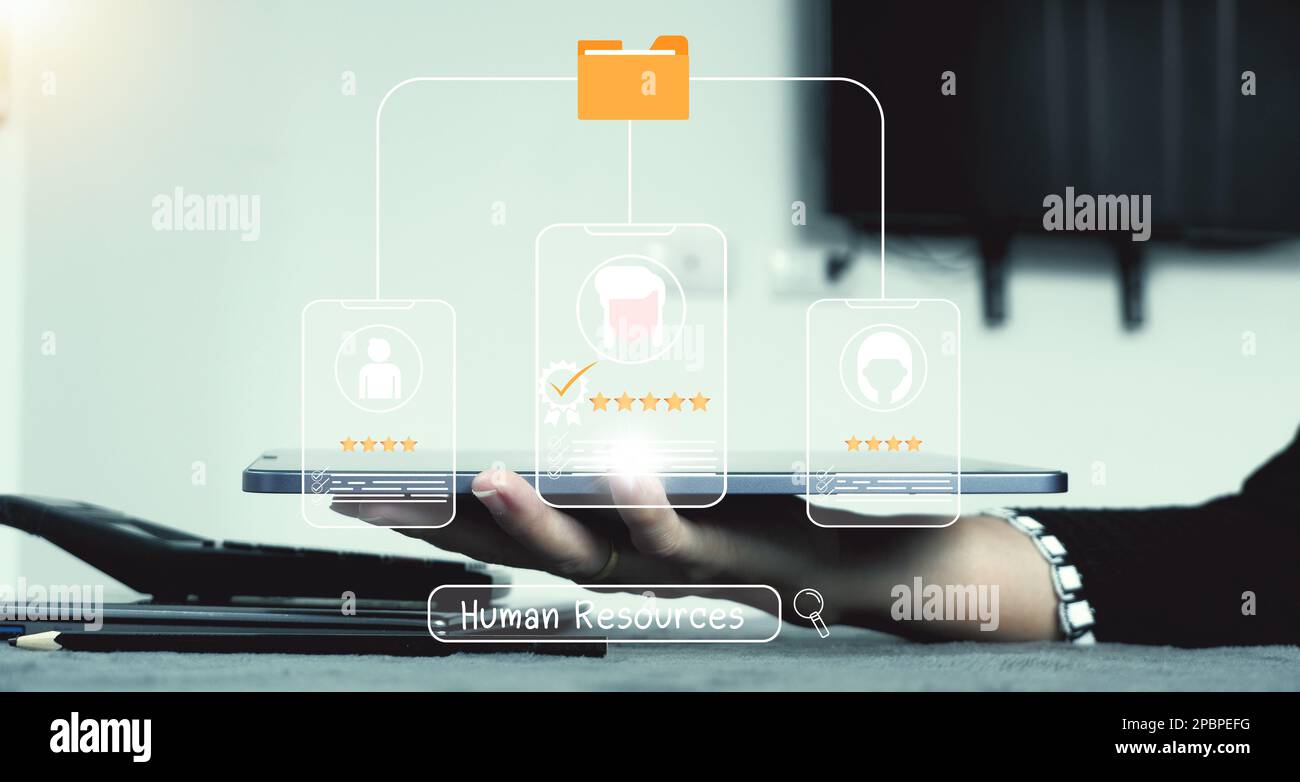 human resources personnel analysis concept Changing the HR Landscape ...