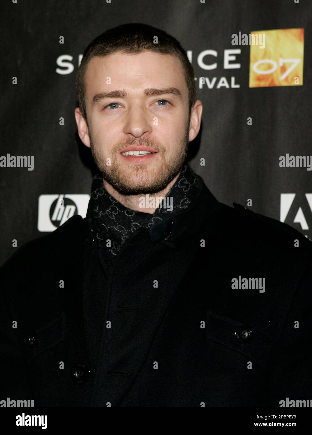 ** FILE** Justin Timberlake poses during the Sundance Film Festival in ...