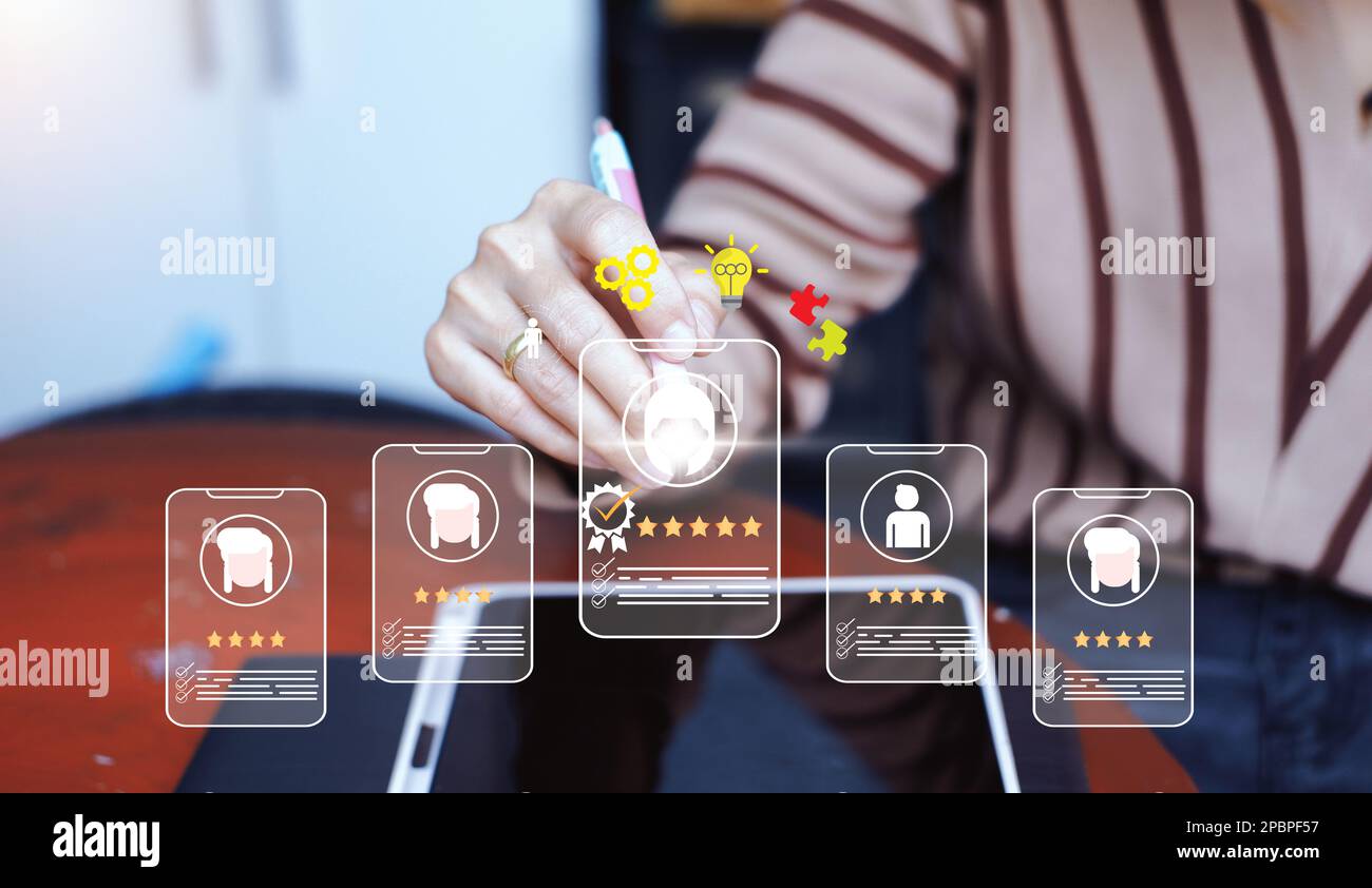 human resources personnel analysis concept Changing the HR Landscape ...