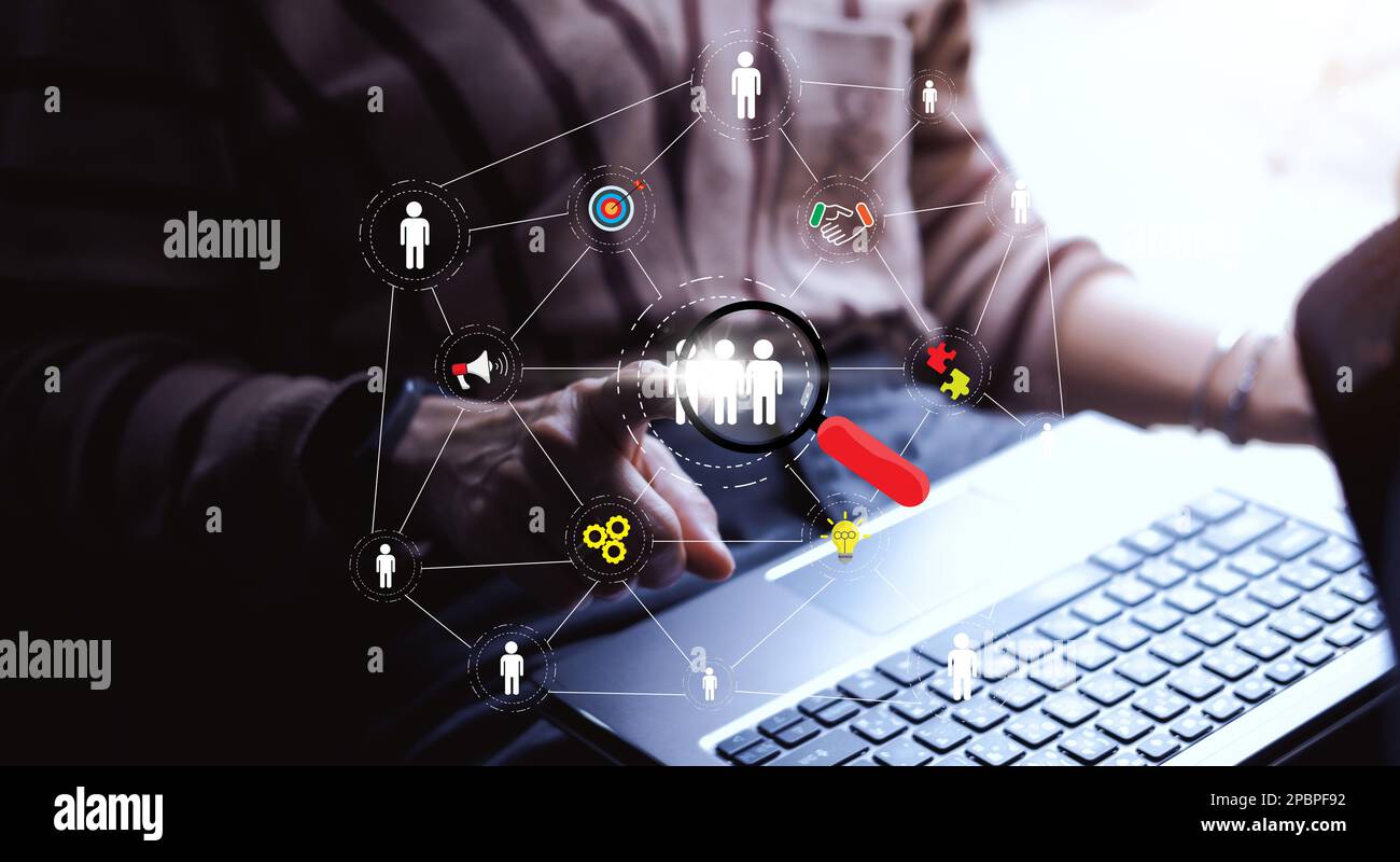 human resources personnel analysis concept Changing the HR Landscape ...