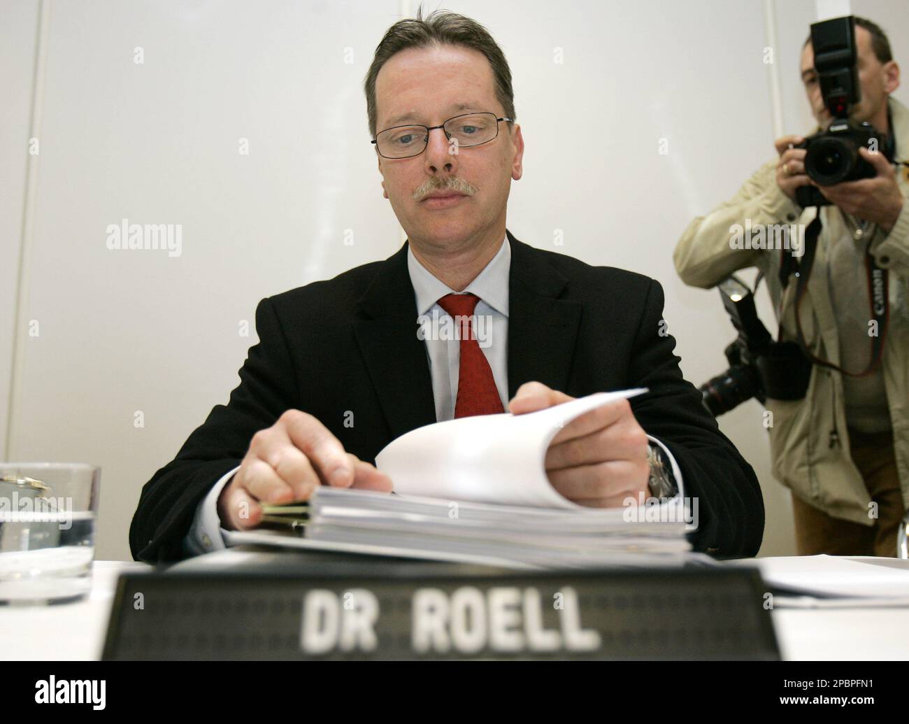 Jan Stefan Roell, Vorsitzender des Arbeitgeberverbandes Suedwestmetall ...