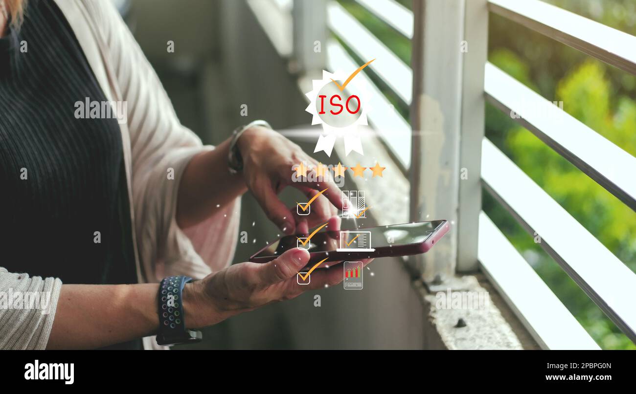 Certification and standardization process, iso certified business ...