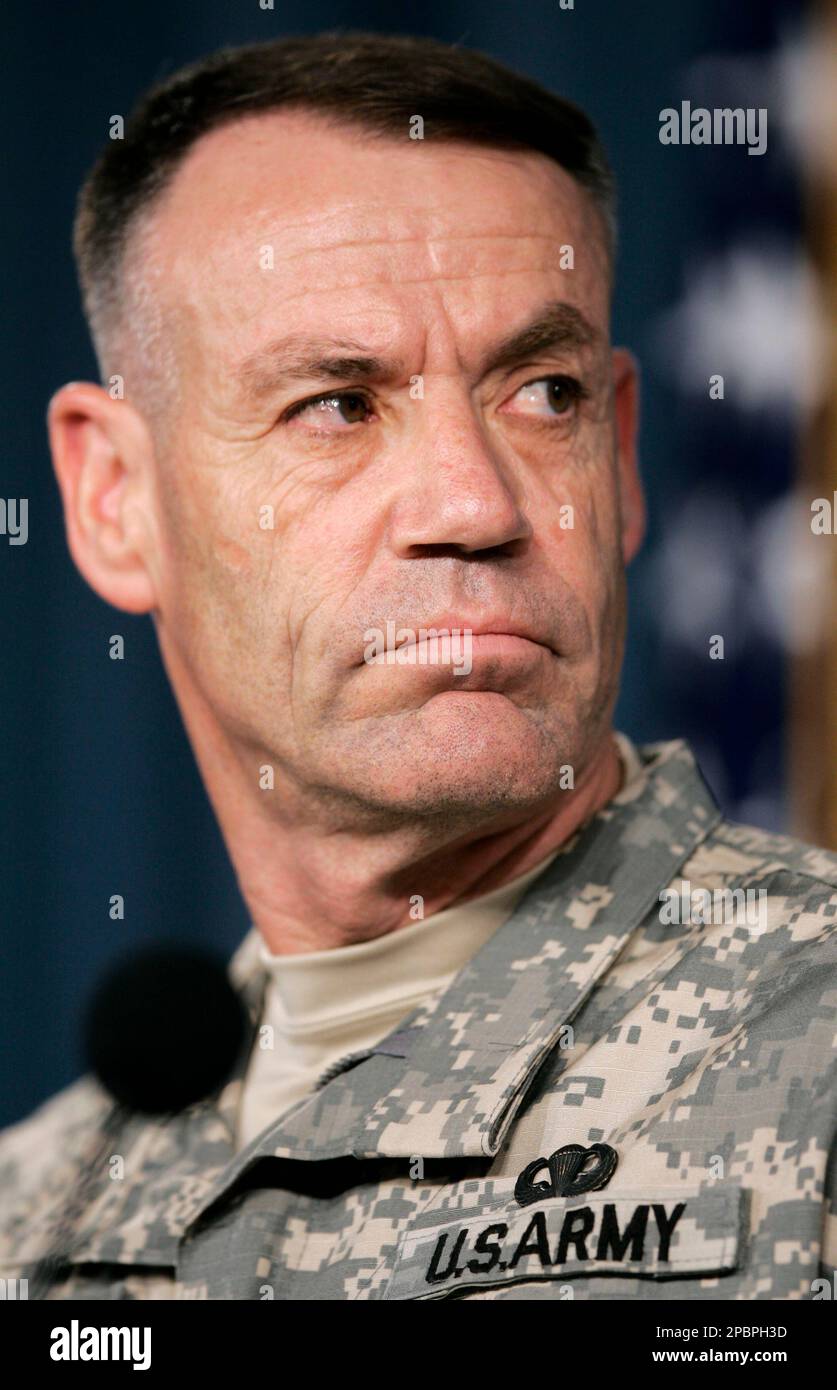 Army Brig. Gen. Rodney L. Johnson, U.S. Army Criminal Investigation ...