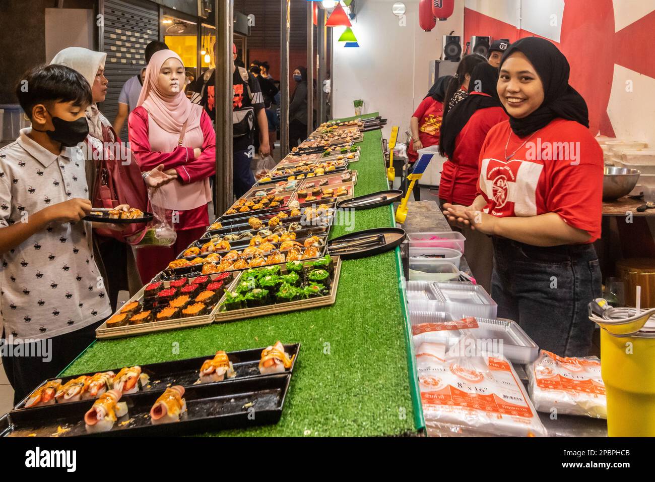 Asean night bazaar hi-res stock photography and images - Alamy
