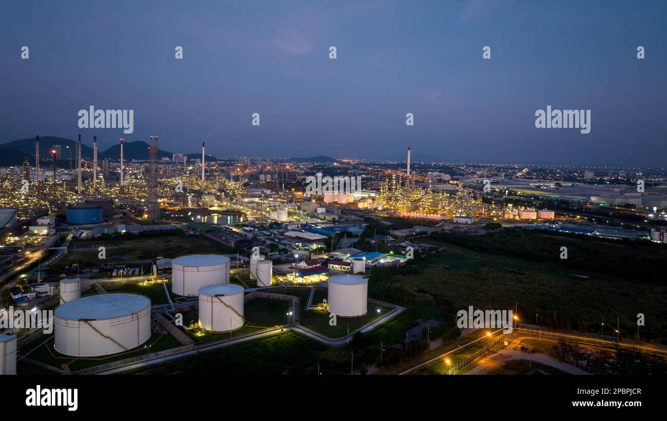 Oil Refinery Gas Chemical Equipment Prodiction import export Concept ...