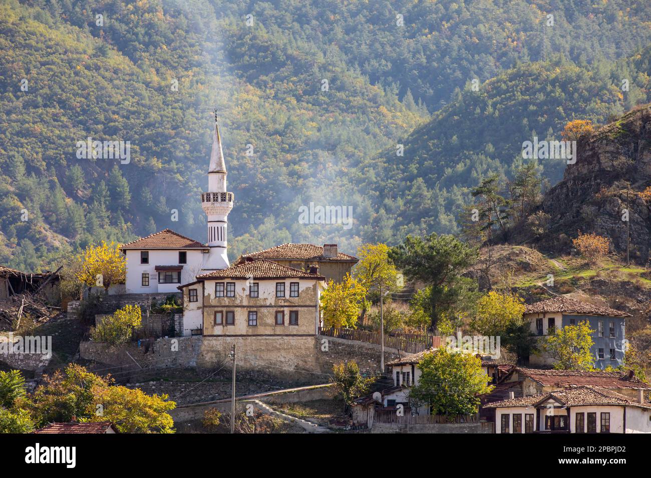 The Village of Tarakli, at Sakarya Turkey, Famous with Traditional and ...