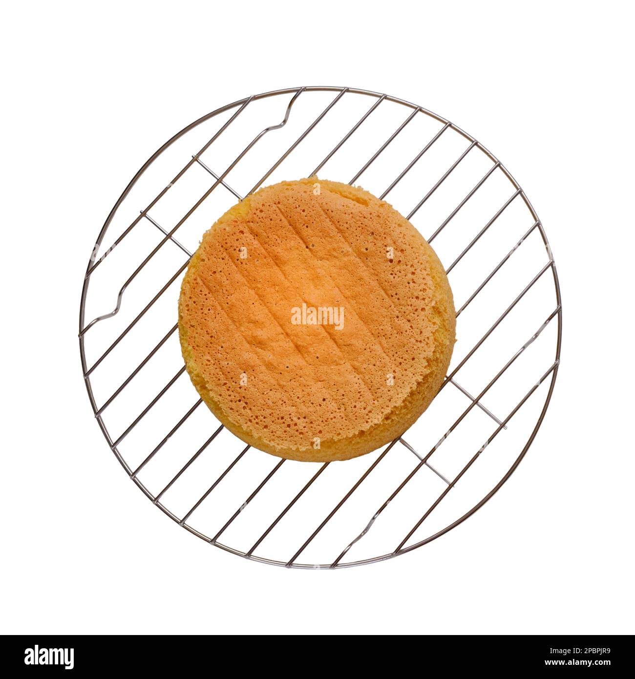Sponge cake drying rack, isolated on a white background Stock Photo - Alamy