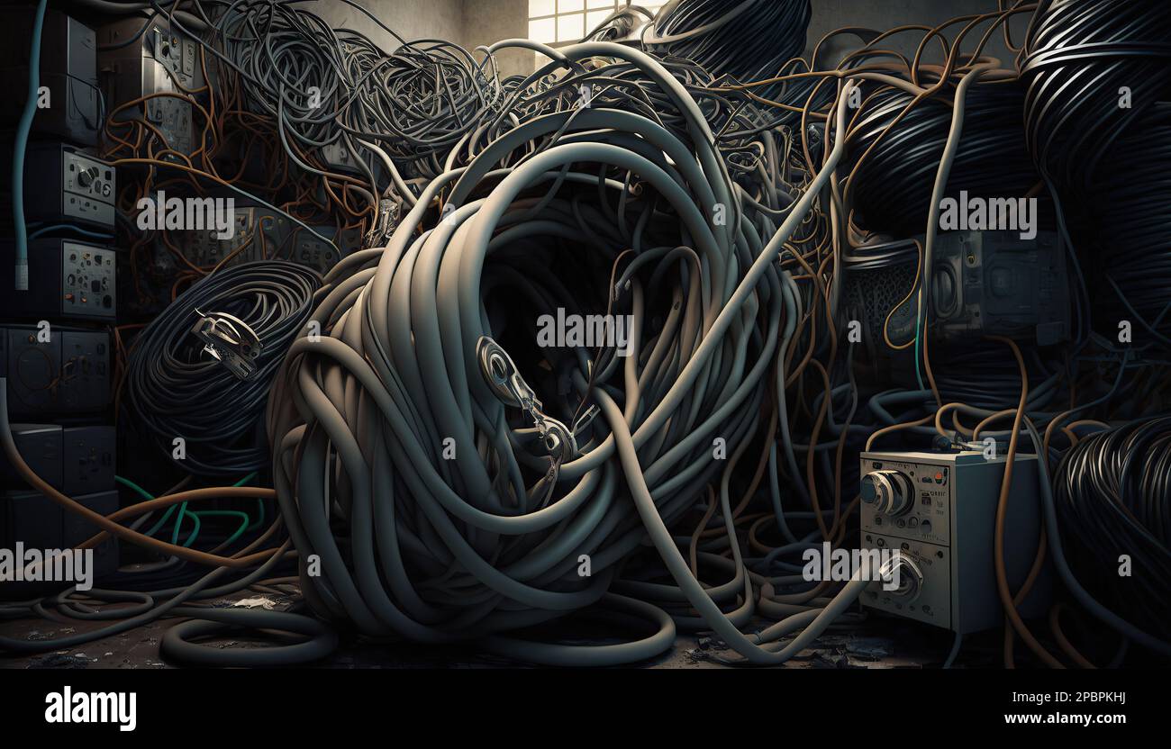 Thick conductor hi-res stock photography and images - Alamy