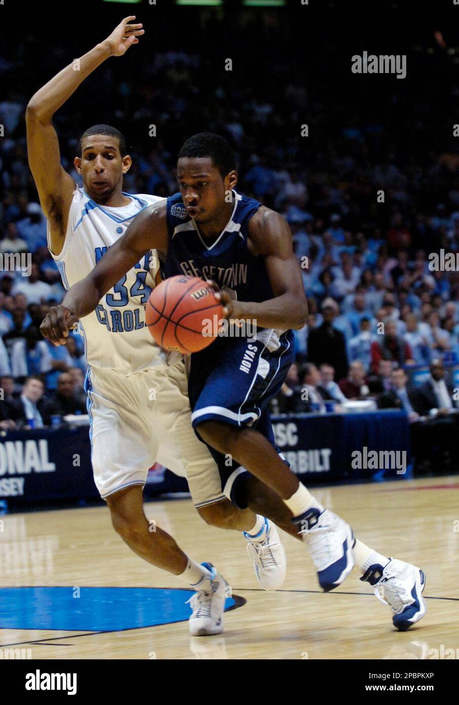 Jeff Green Georgetown Basketball