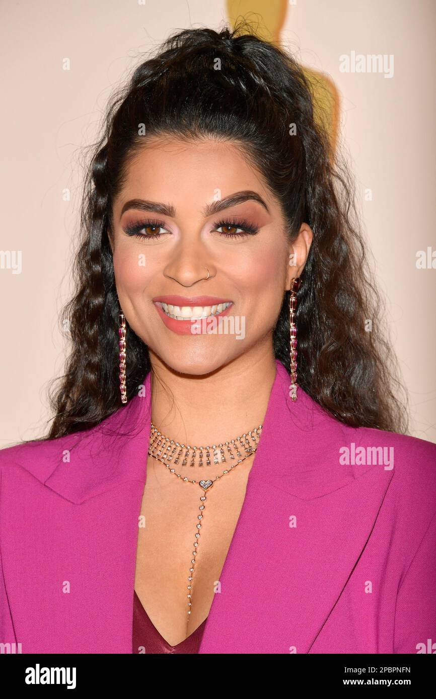 Los Angeles, Ca. 12th Mar, 2023. Lilly Singh at the 95th Academy Awards ...