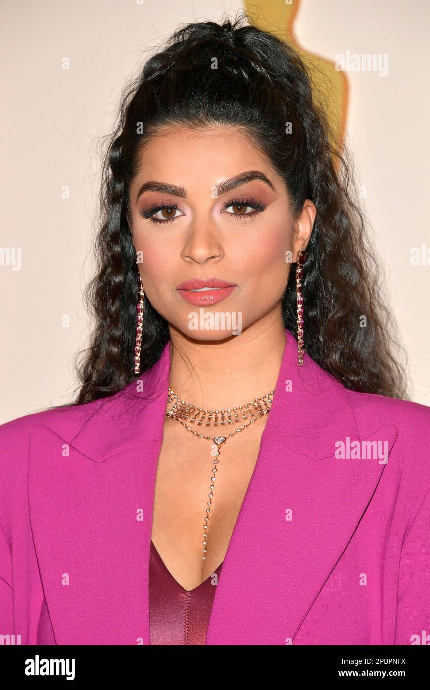 Los Angeles, Ca. 12th Mar, 2023. Lilly Singh at the 95th Academy Awards ...