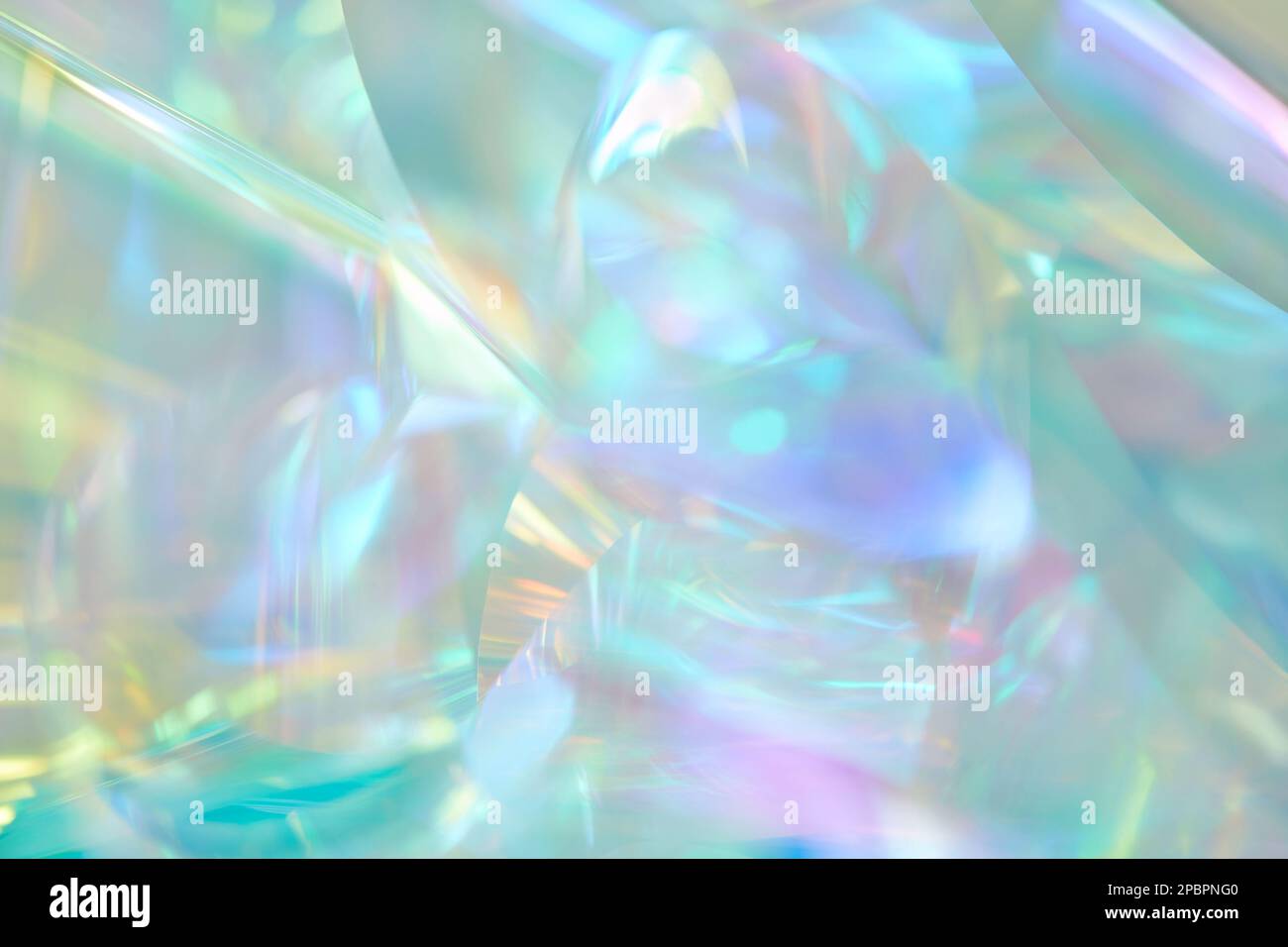 Holographic aesthetics hi-res stock photography and images - Alamy