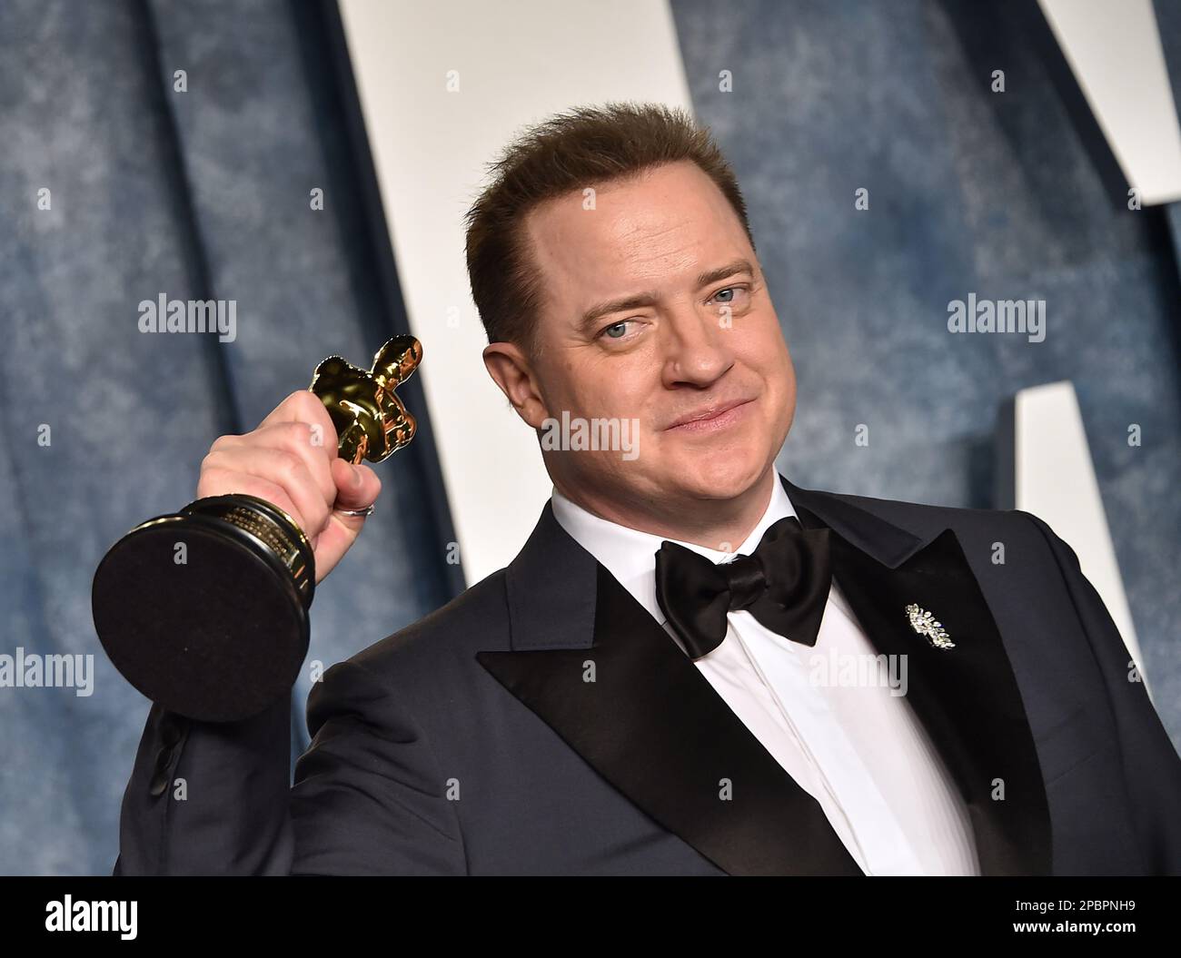 Beverly Hills, USA. 12th Mar, 2023. Brendan Fraser arriving at the ...