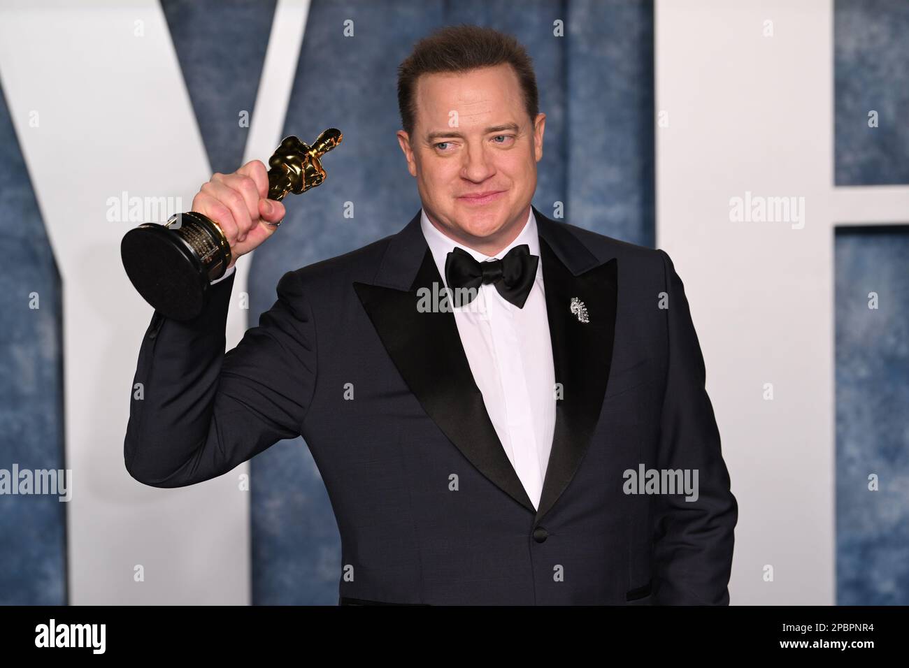 Brendan Fraser, winner of the best performance by an actor in a leading ...