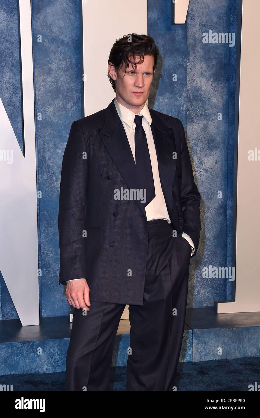 Los Angeles, CA. 12th Mar, 2023. Matt Smith at the after-party for ...