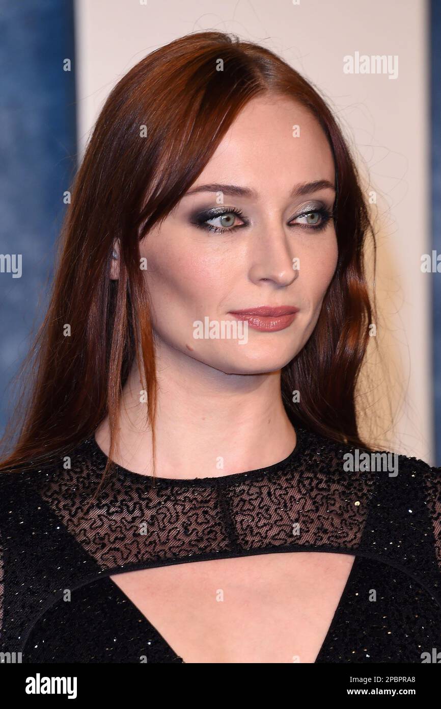 Los Angeles, CA. 12th Mar, 2023. Sophie Turner at the after-party for ...