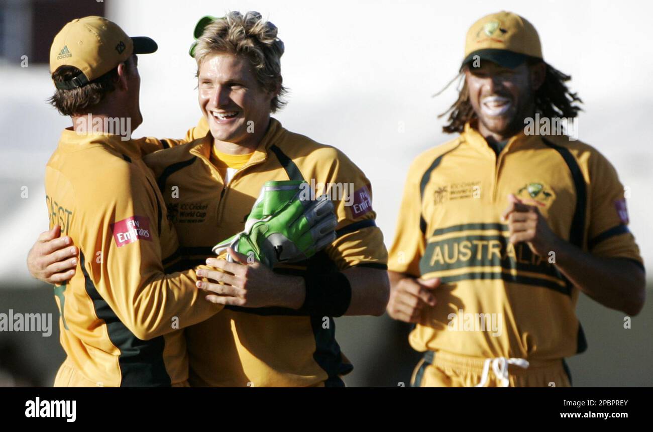 Shane Watson Andrew Symonds