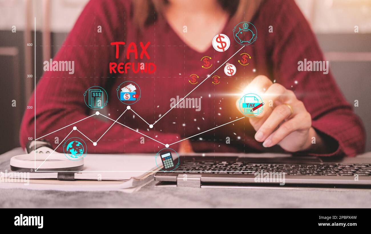 Concept of taxes paid by individuals and corporations such as VAT ...