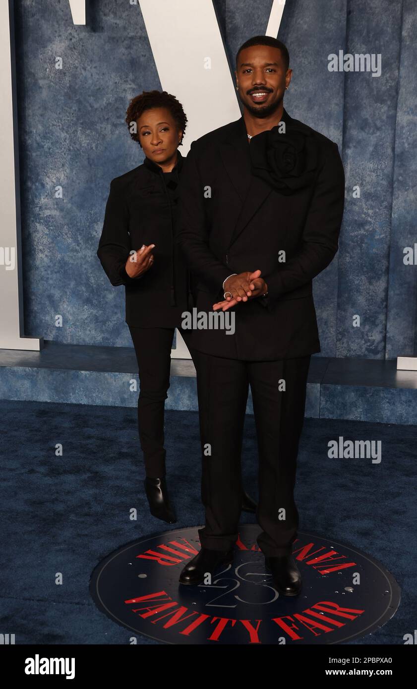 Beverly Hills, USA. 12th Mar, 2023. Michael B. Jordan, Wanda Sykes ...
