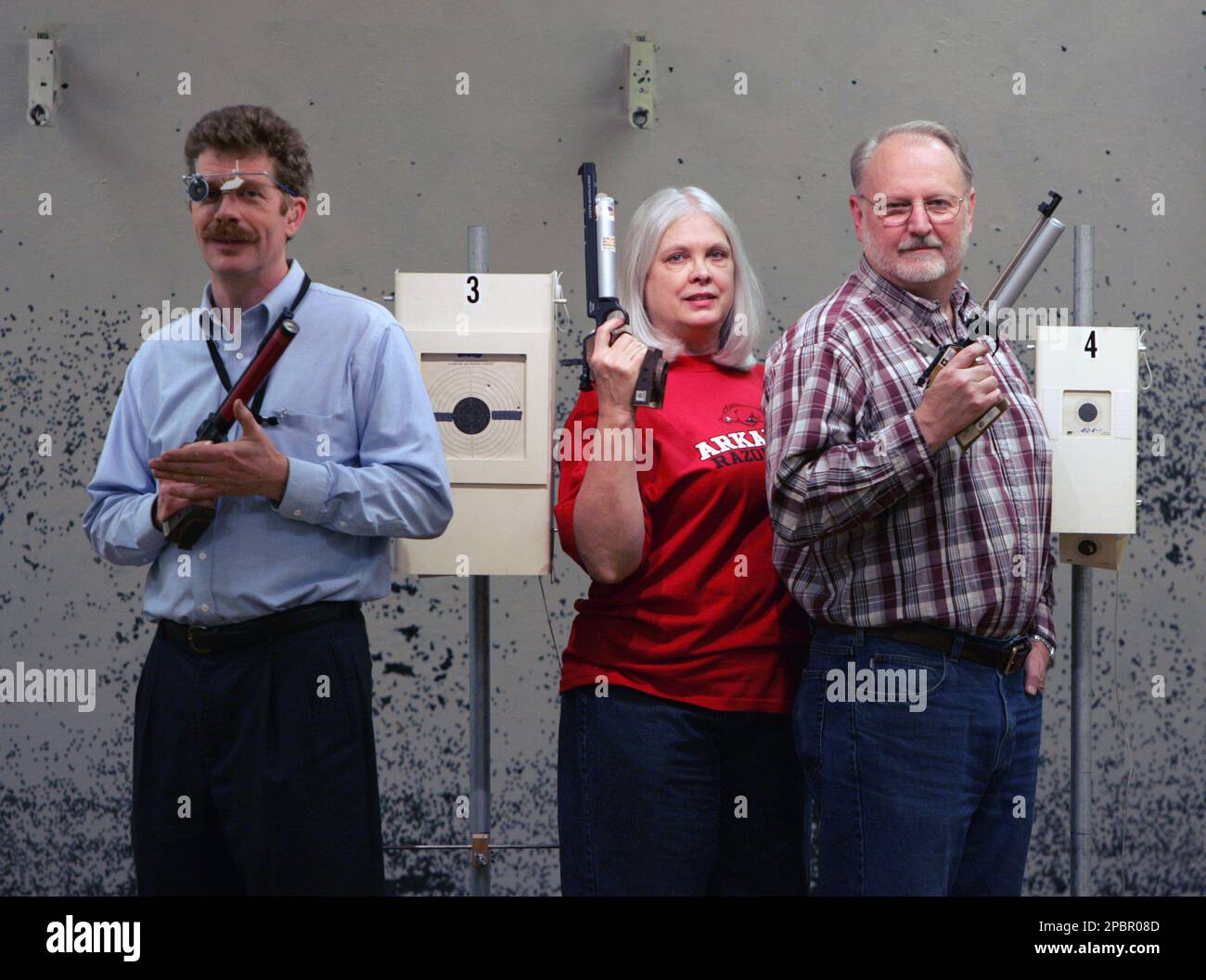 ** ADVANCE FOR WEEKEND, MARCH 24-25 ** Bruce Martindale, left, Susan ...
