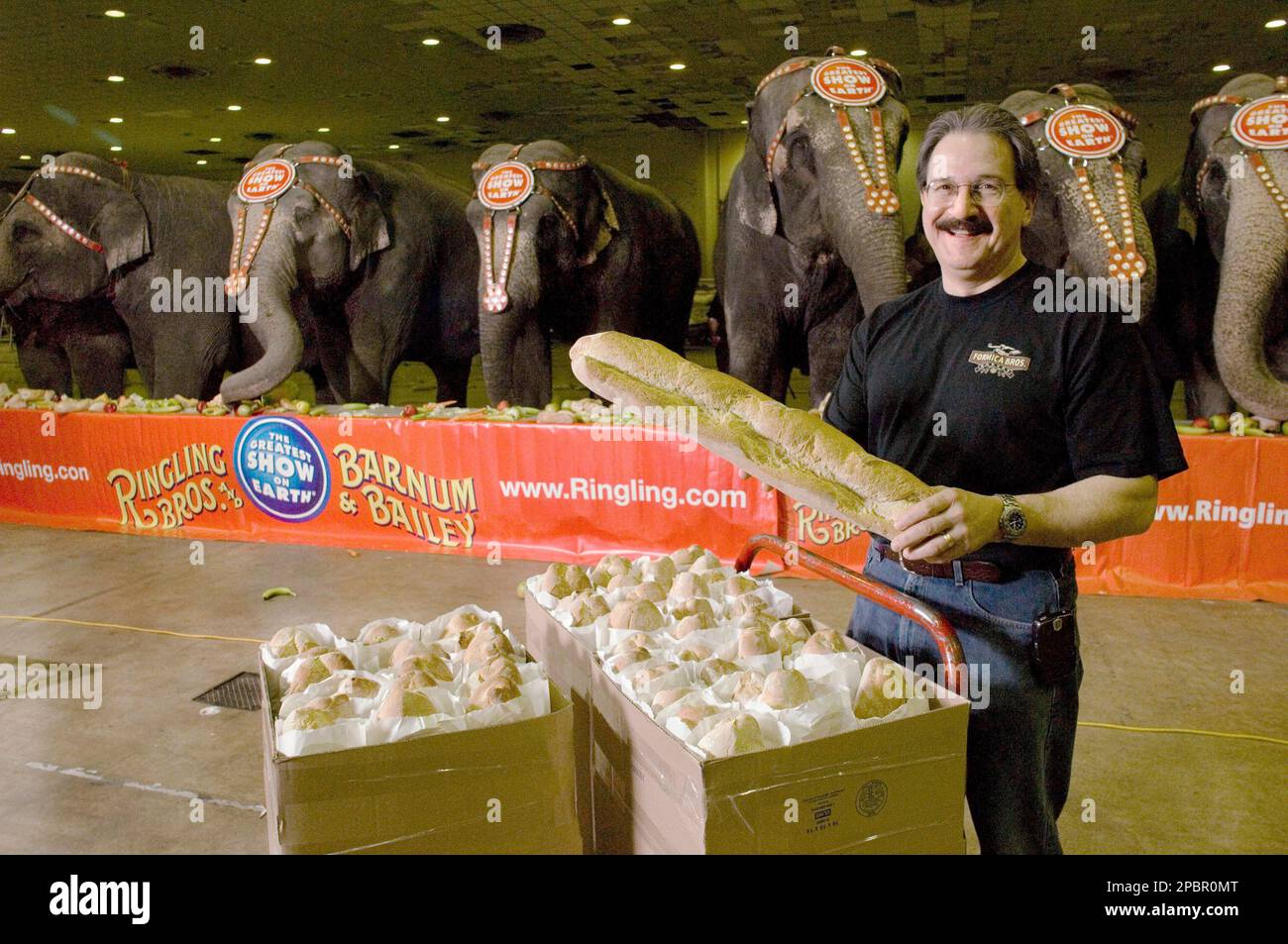 Frank Formica, of Formica Brothers Bakery, stands in Atlantic City, N.J ...