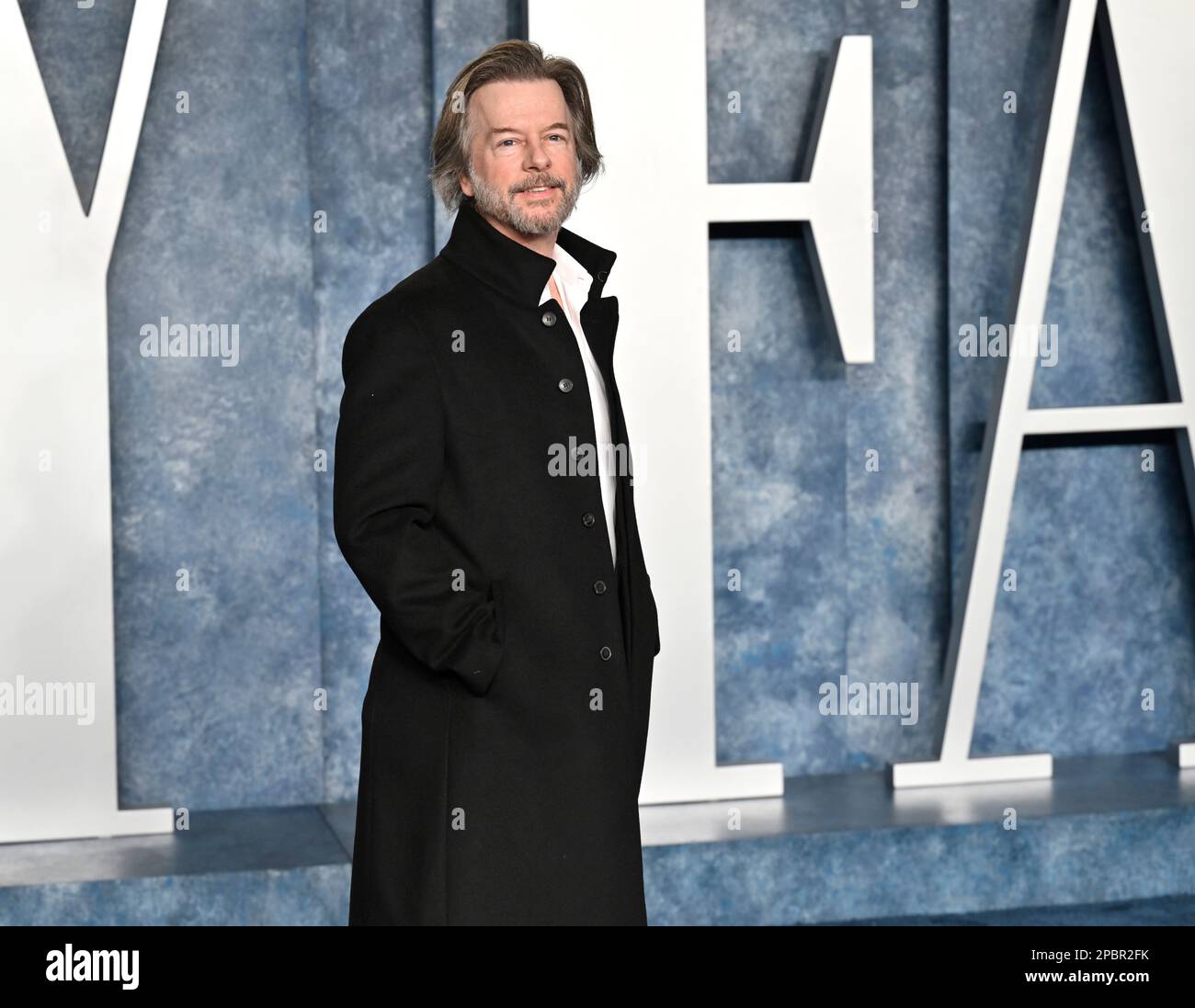David Spade arrives at the Vanity Fair Oscar Party on Sunday, March 12 ...