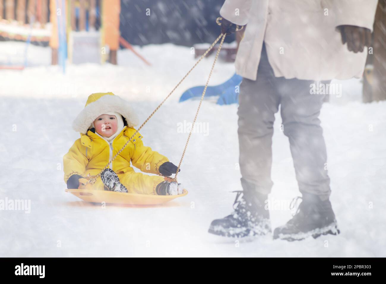 Ice age playground hi-res stock photography and images - Alamy
