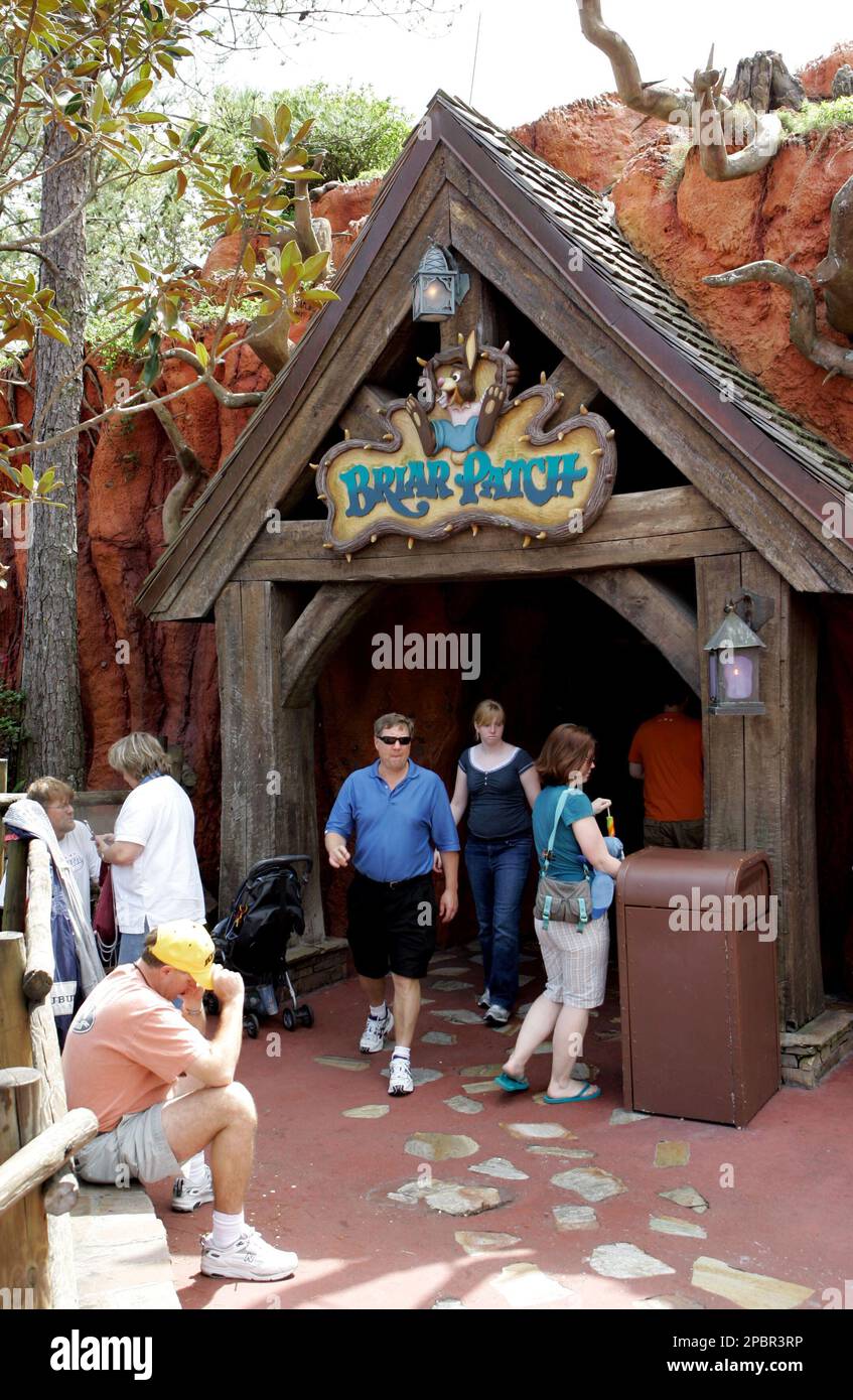 ** ADVANCE FOR WEEKEND OF MARCH 24-25 ** The character Brer Rabbit ...