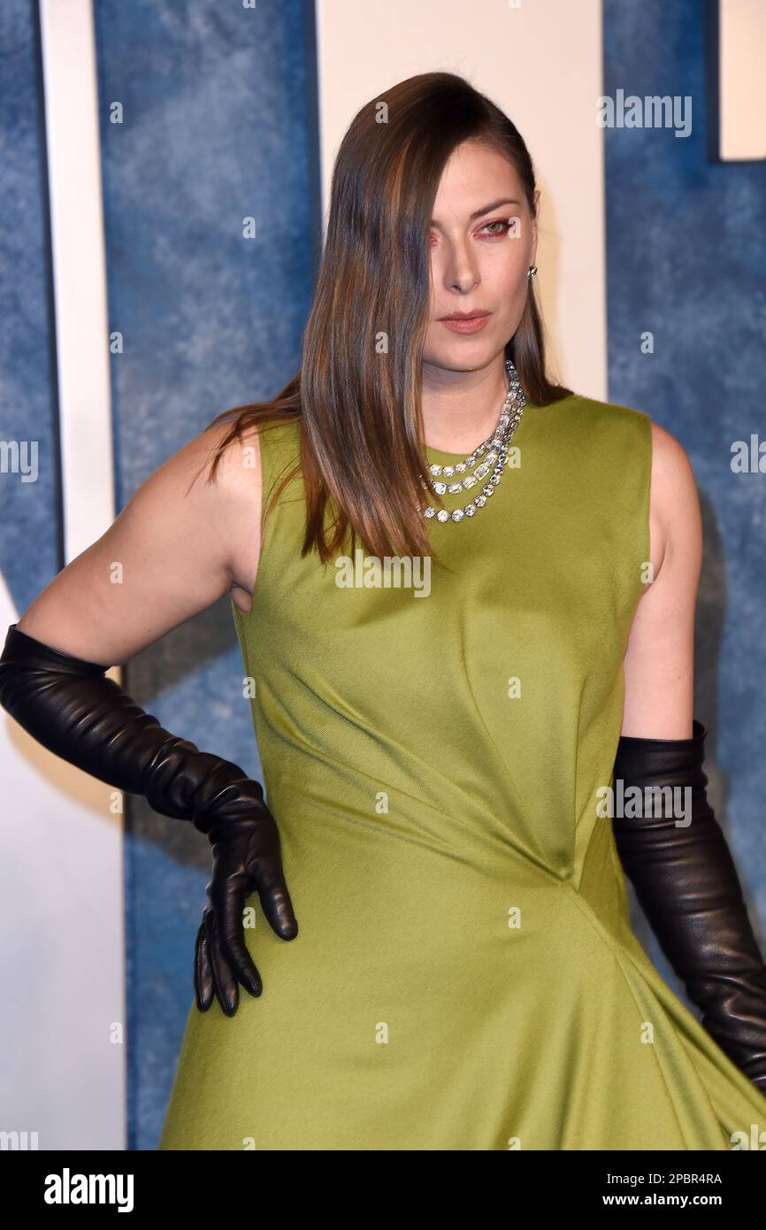 LOS ANGELES - MAR 12: Maria Sharapova at the 2023 Vanity Fair Oscar ...