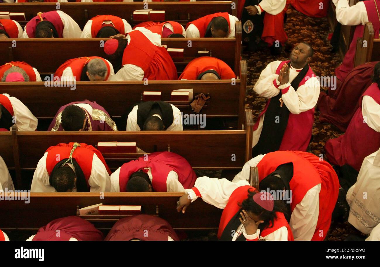 Bishops of the Joint College of African-American Pentecostal Bishops ...