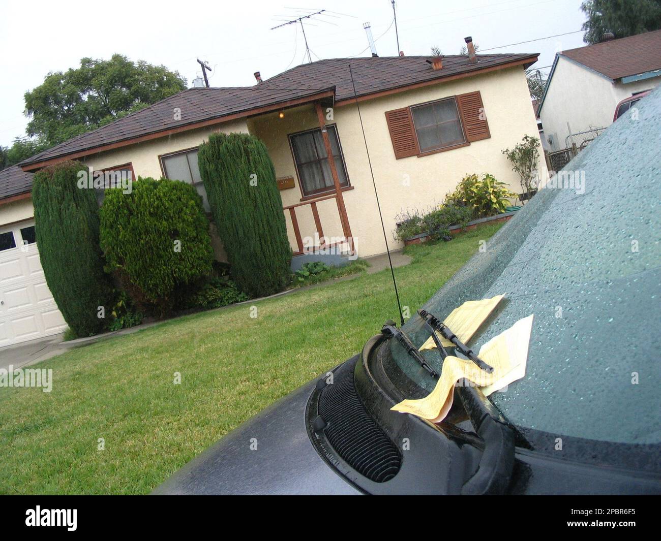 The Downey, Calif., home of Chi Mak and his wife, Rebecca Laiwah Chiu ...