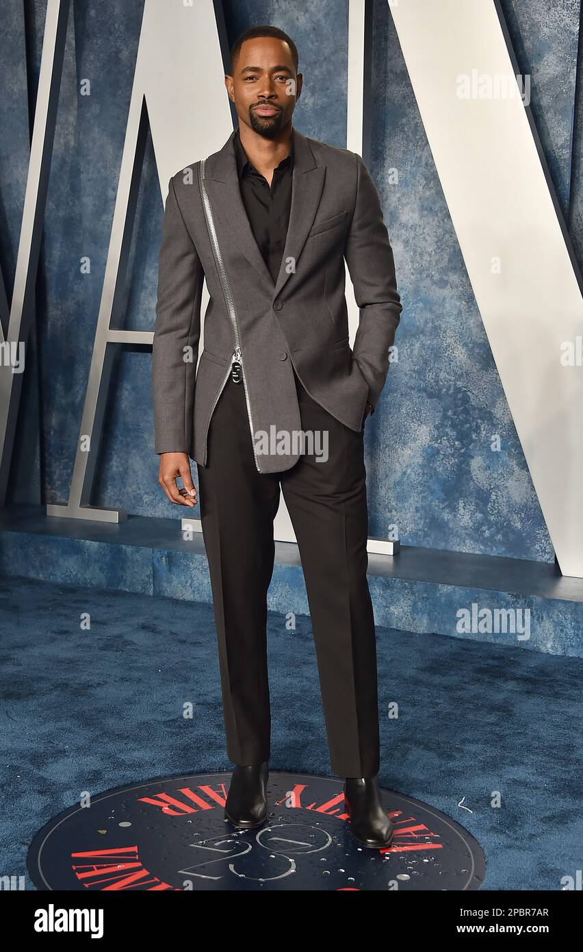 Beverly Hills, USA. 12th Mar, 2023. Jay Ellis arriving at the Vanity ...