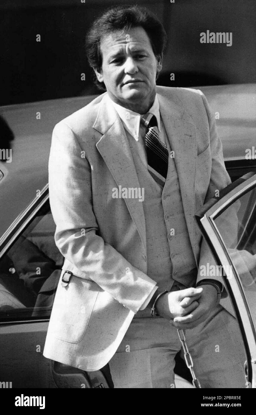 ** FILE ** This is a Dec. 12, 1982, file photo of Charles V. Harrelson ...