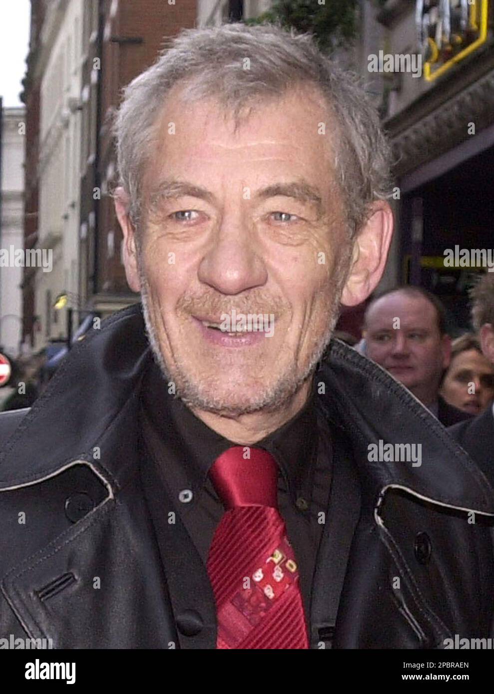 ** FILE ** British actor Ian McKellan is shown in London in this April ...