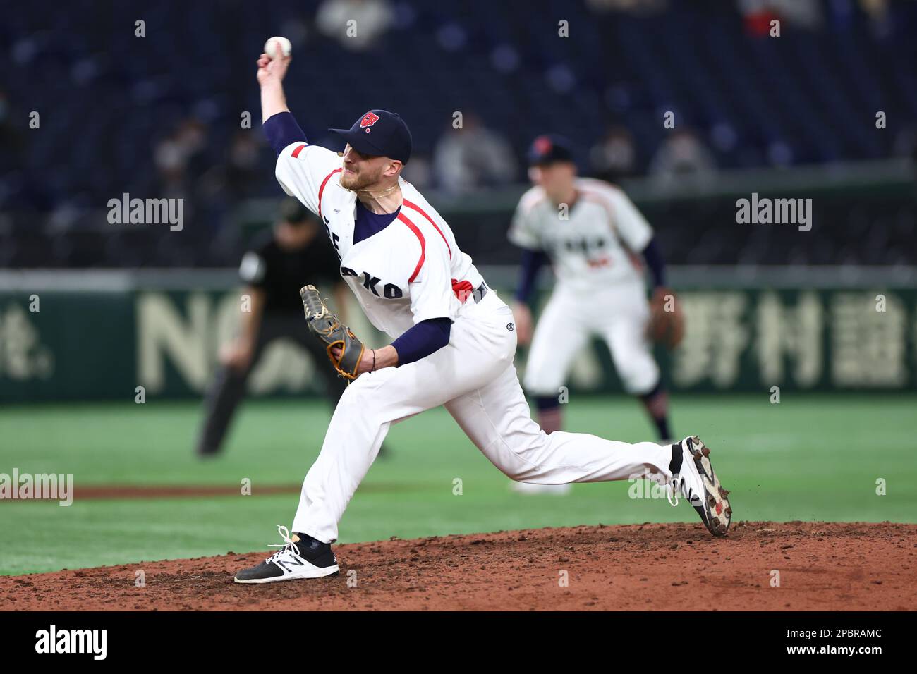 Tokyo, Japan. 13th Mar, 2023. Jan Tomek (CZE) Baseball : 2023 World ...