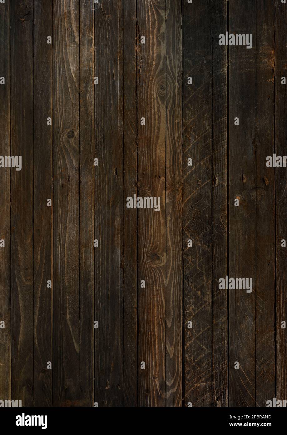 Dark brown wood texture background. Horizontal wallpaper Stock Photo ...