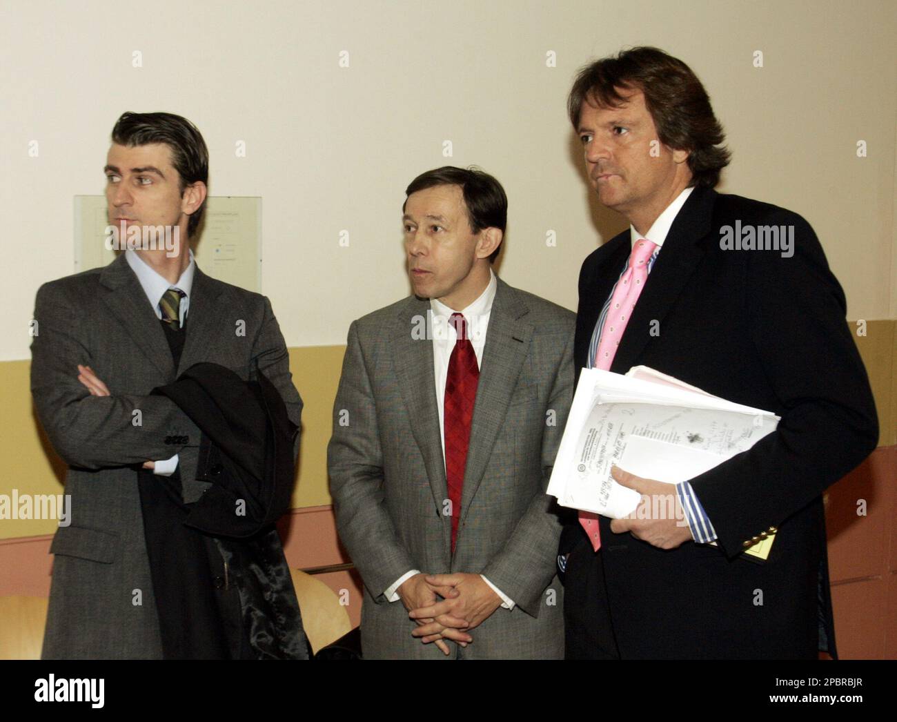 Der damaligen Sprecher von Ex-Justizministerin Karin Gastinger ...