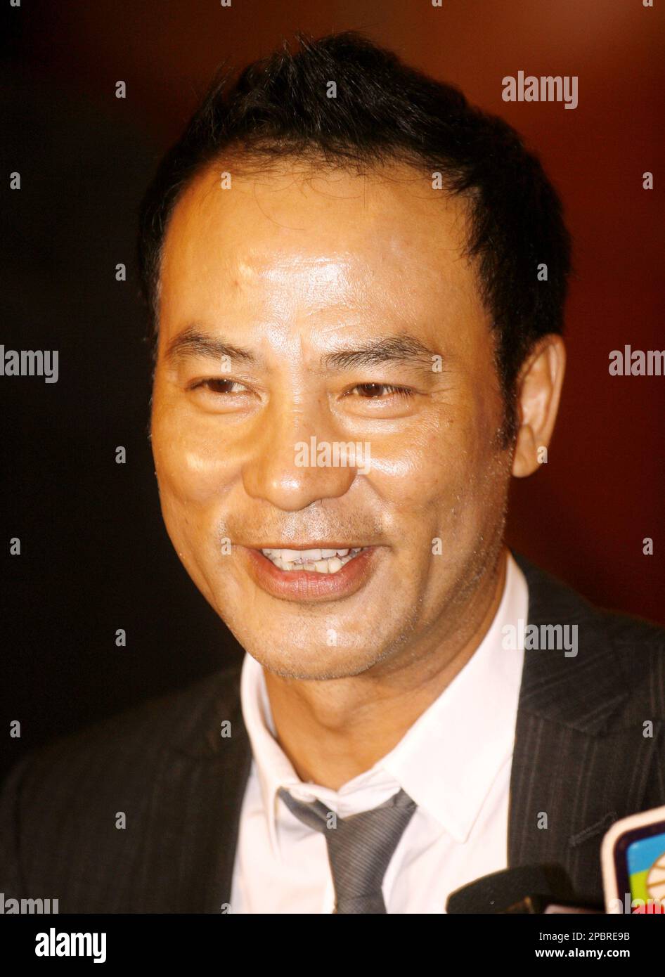 Hong Kong actor Simon Yam attends the opening ceremony of the 31st Hong ...