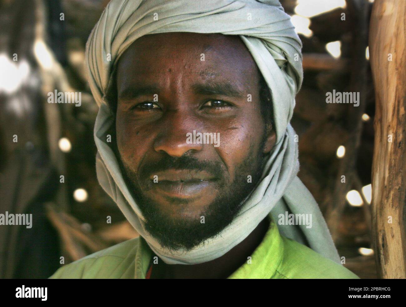 Darfur rebel Saleh Ibrahim, of the Zaghawa tribe that spearheaded the ...