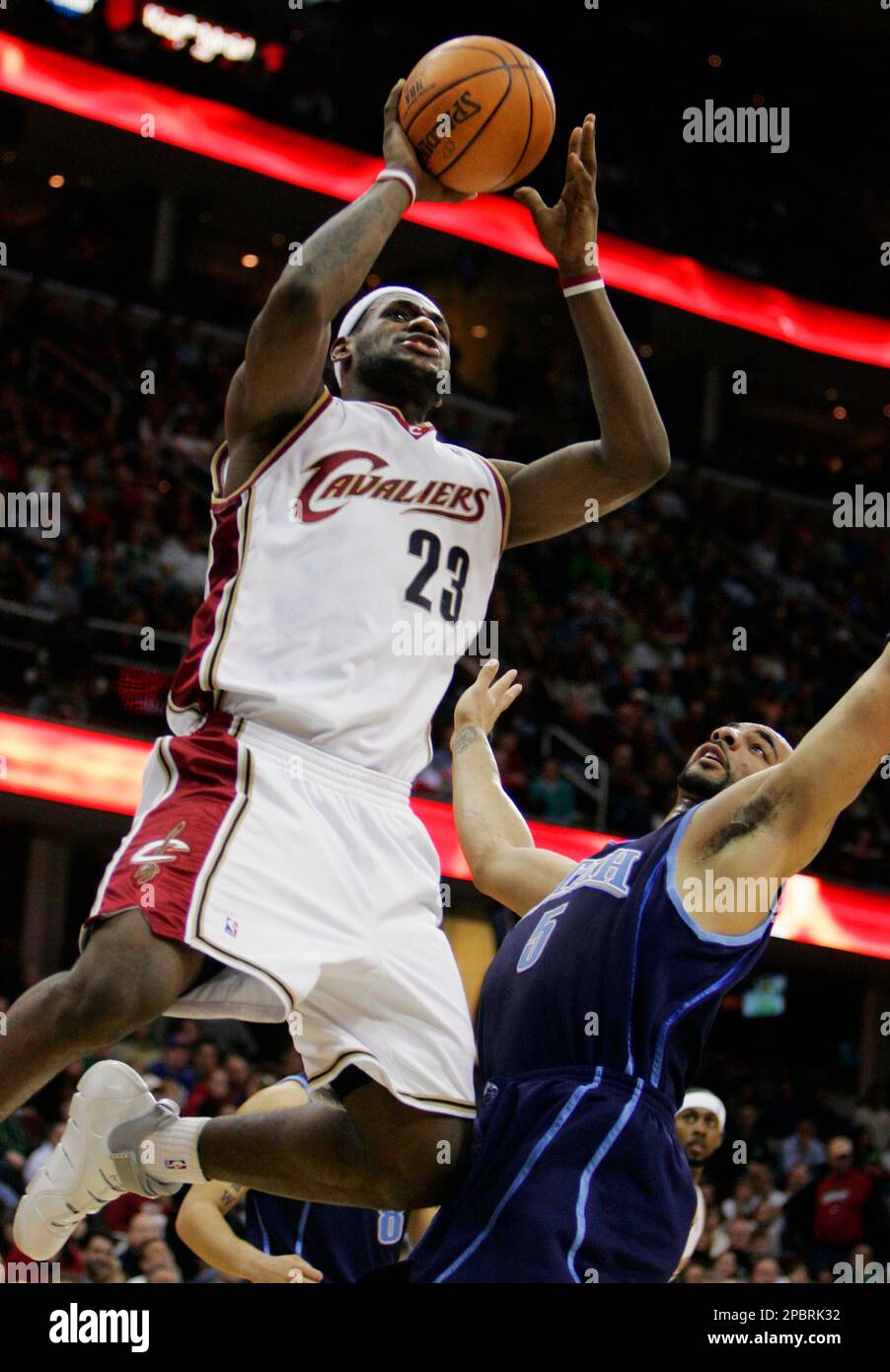 Carlos Boozer And Lebron James