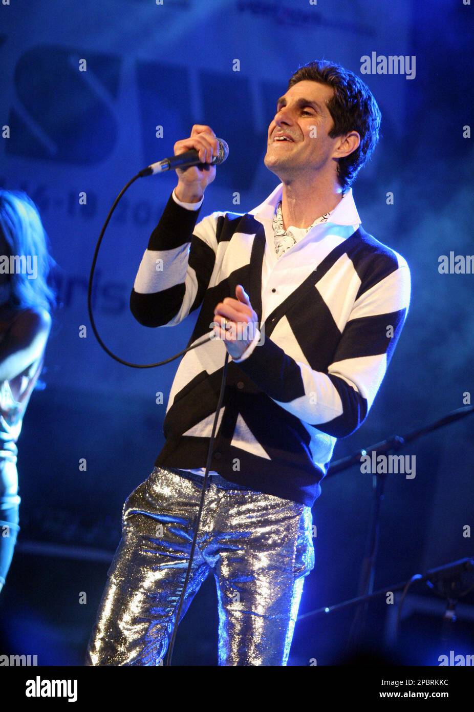 Perry Farrell performs with his band Satellite Party at the South by ...