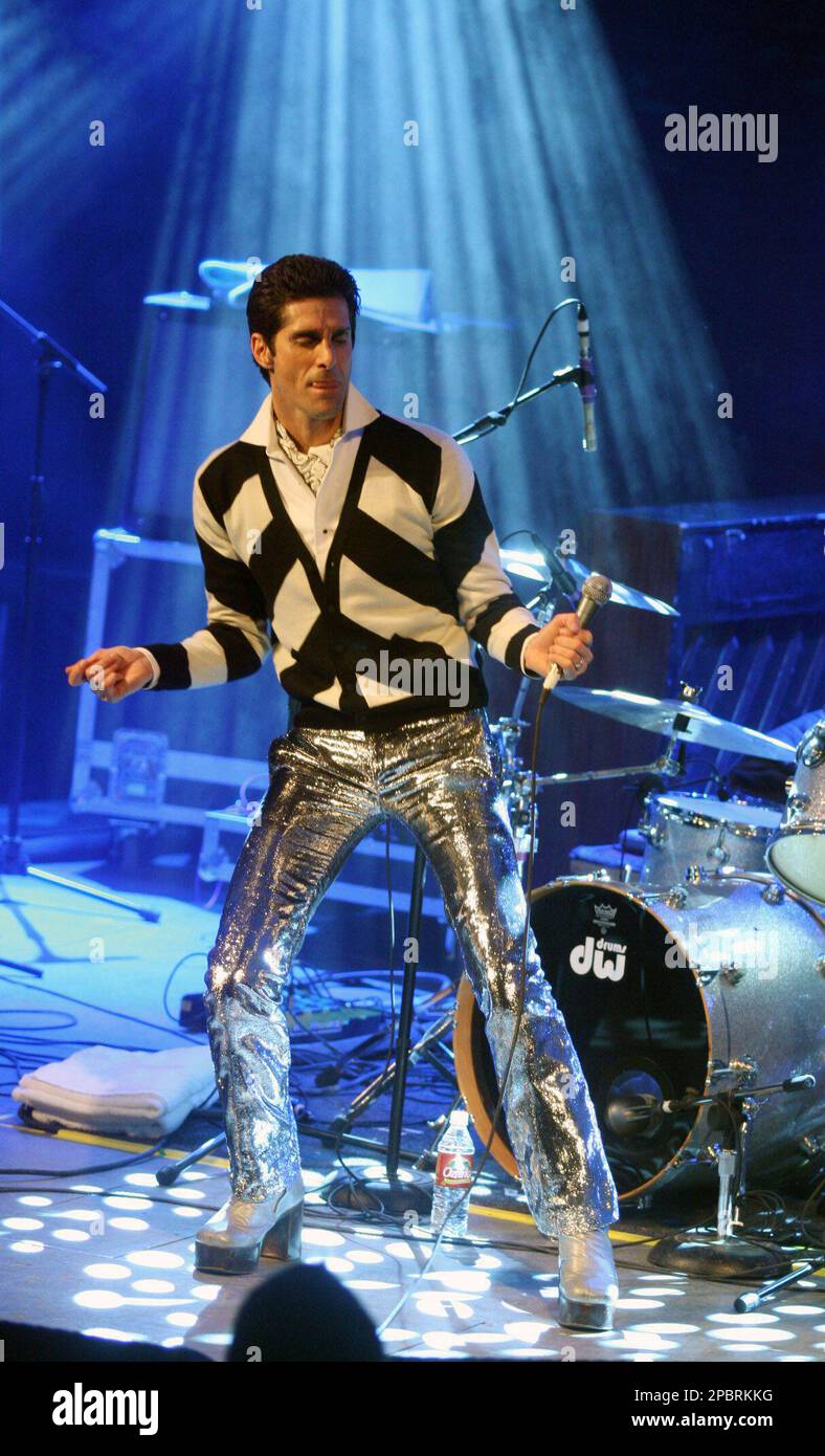 Perry Farrell performs with his band Satellite Party at the South by ...