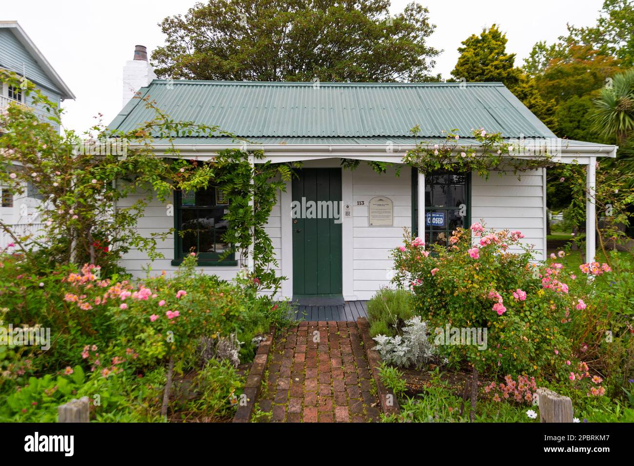 Kouka (Cabbage Tree) Cottage, 113 Main Street, Greytown, New Zealand ...