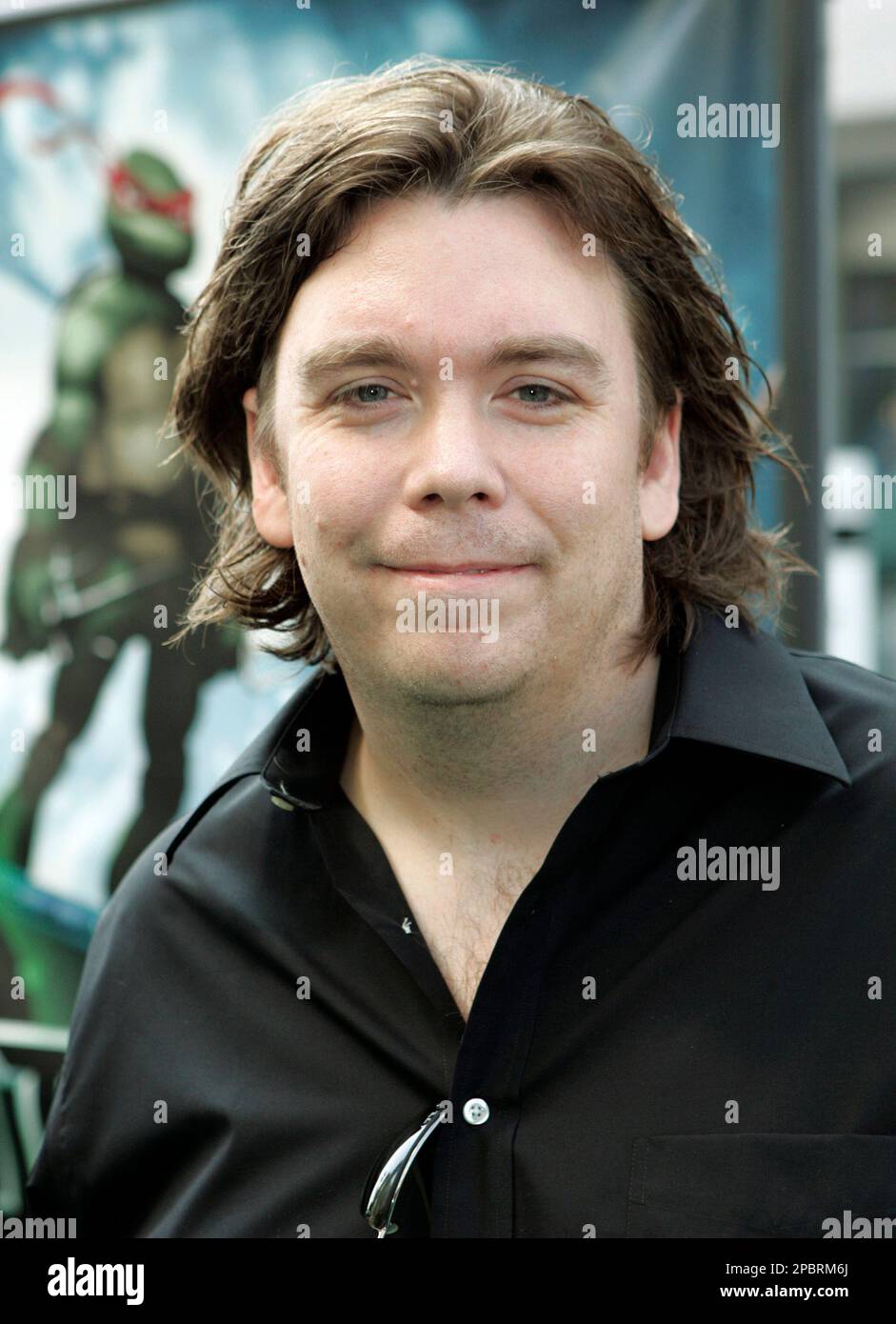 Writer and director Kevin Munroe arrives at the premiere of the Warner ...