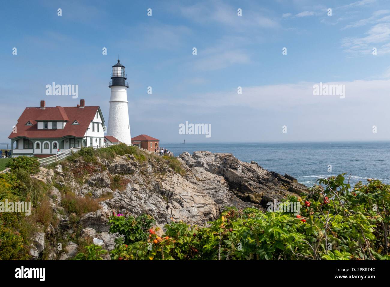 Janet head lighthouse hi-res stock photography and images - Alamy
