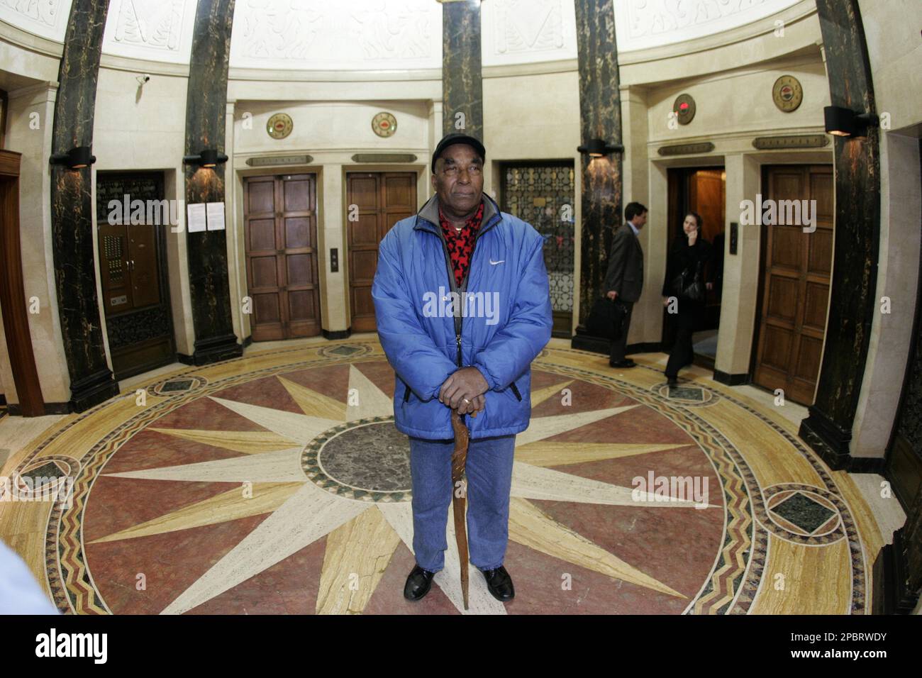 ** TO GO WITH G.BRETAA TRATA DE ESCLAVOS ** Local historian Eric Lynch ...