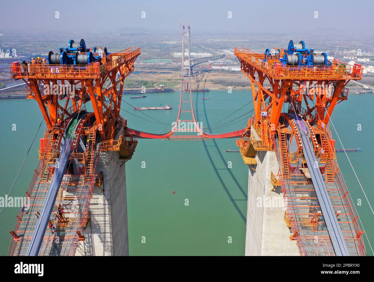 Nanjing, China. 13th Mar, 2023. NANJING, CHINA - MARCH 13, 2023 - The ...